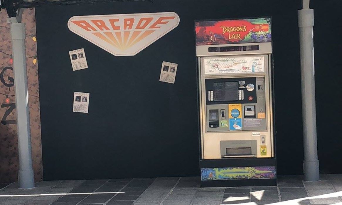 Just A Car Guy: A "Stranger Things" reference down by the San Diego ...