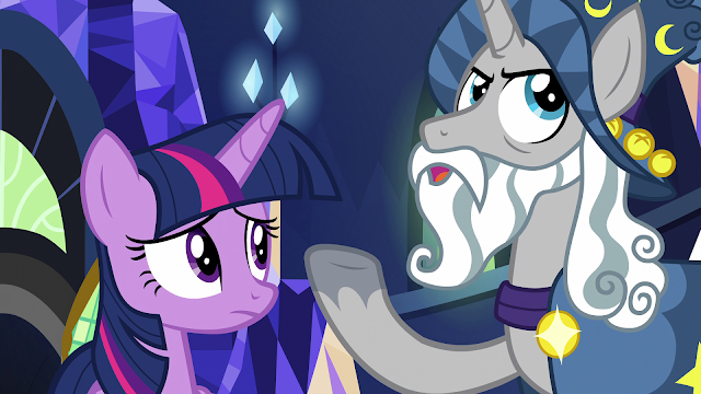 Equestria Daily - MLP Stuff!: "Shadow Play", Parts I & II: Episode Followup