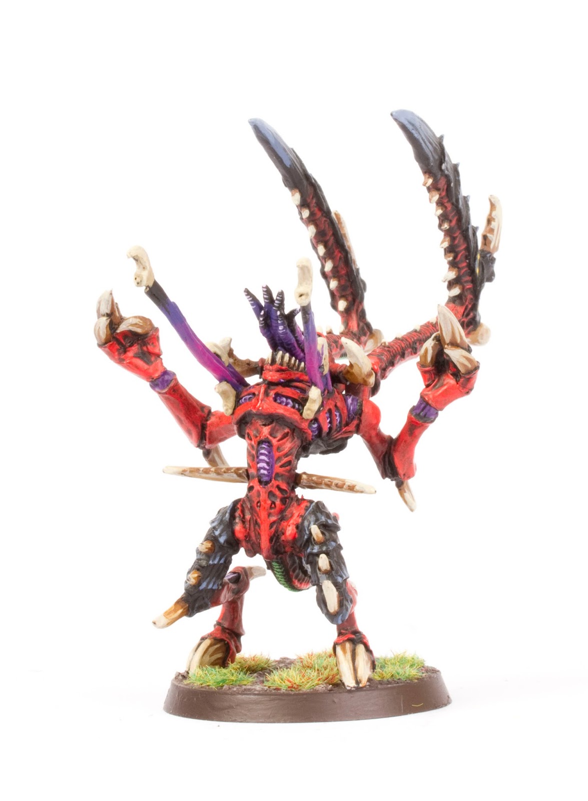 Showcase: Tyranid Lictors - Tale of Painters