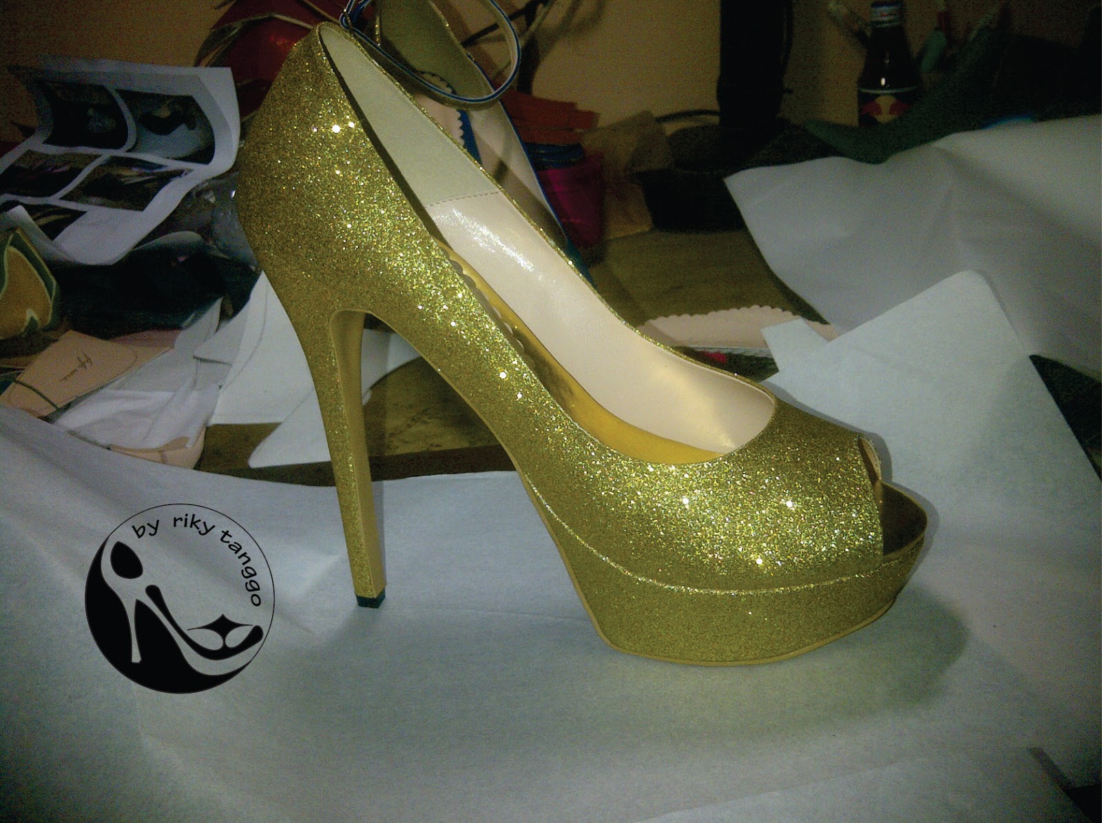 AuliaLusda: cara membuat high heels pakai platform