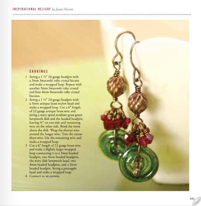 JLynnJewels: New Tutorial & Published Designs with Bead Trends
