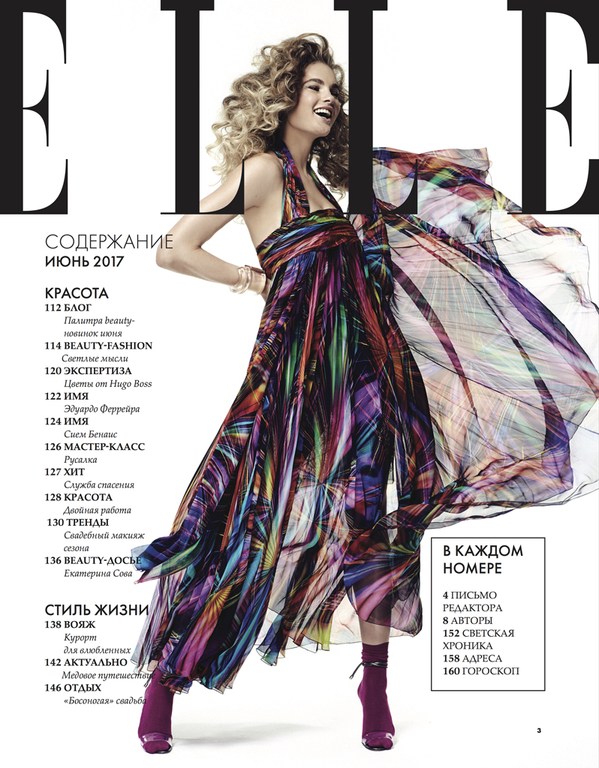 Dreaming of Dior: "Vitamins of Happiness" by Lena Melnik for ELLE Kazakhstan 2017