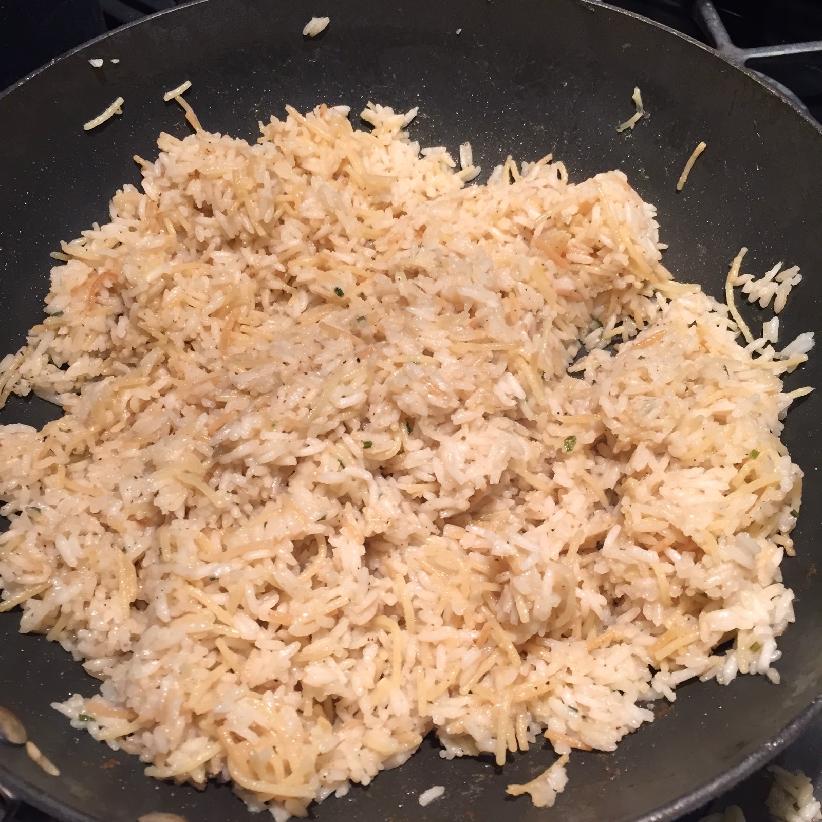 The Sensitive Cook: Roast Chicken and Spaghetti Rice