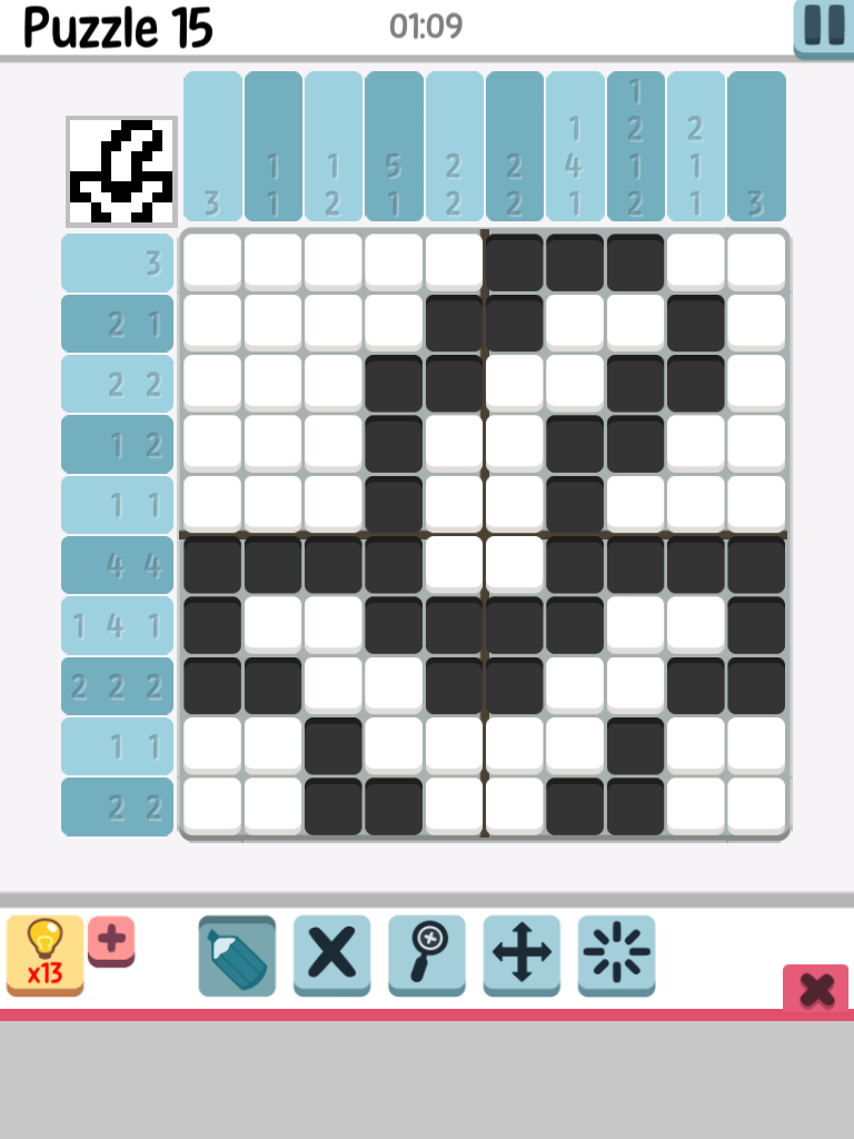 Logic Pic Walkthrough: Objects