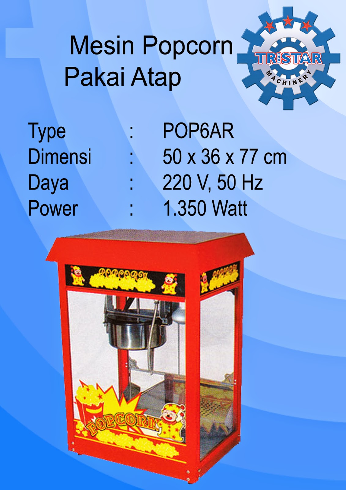 Mesin Popcorn