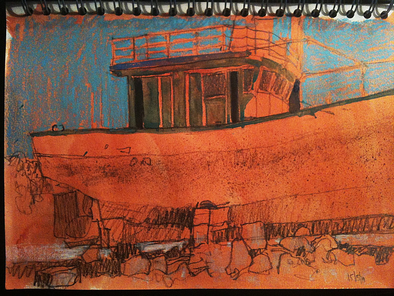 Angus McEwan, Scottish Artist: RWS in Malta