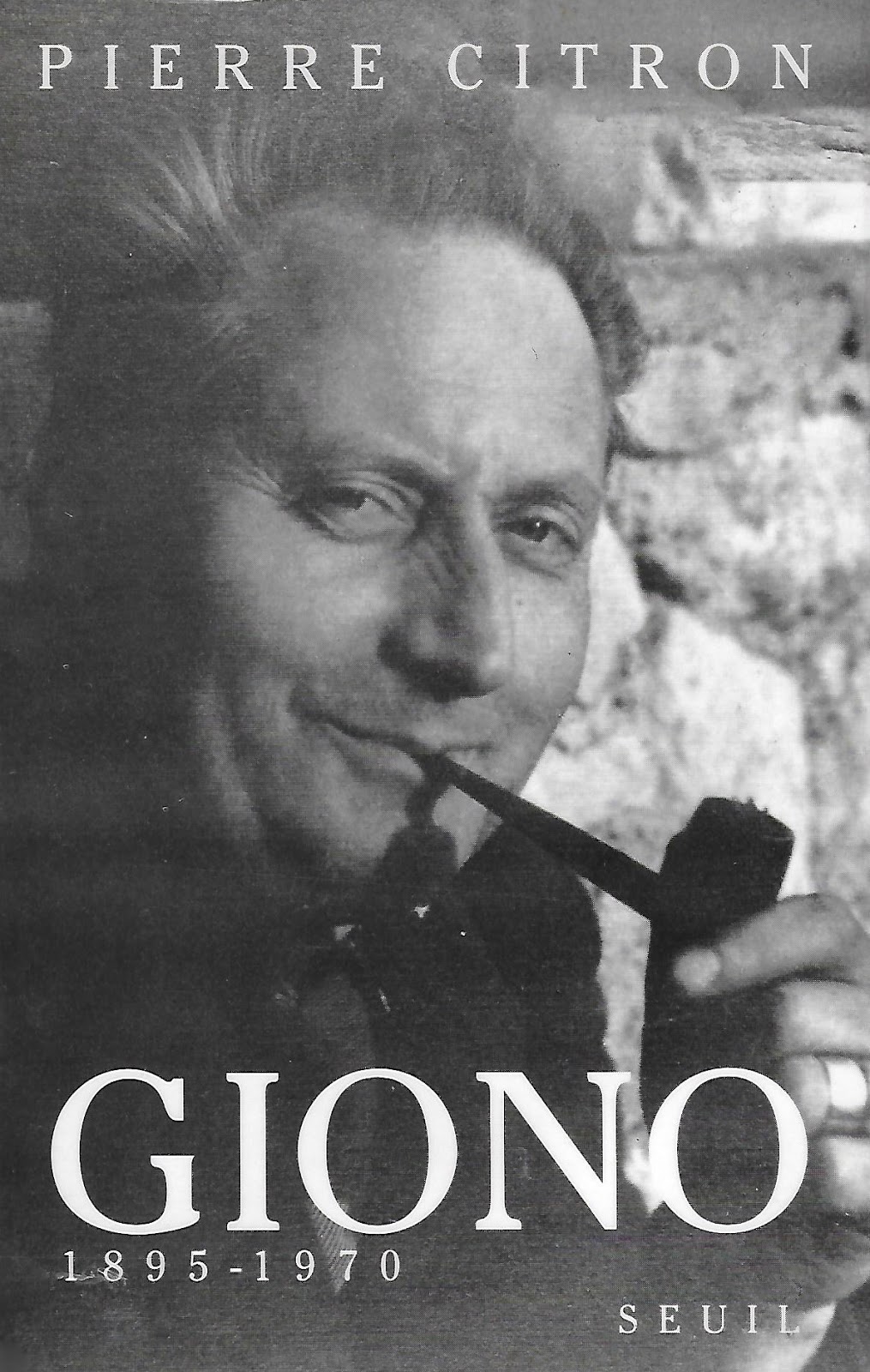 Dr Tony Shaw: Pierre Citron: Jean Giono 1875 [sic] –1970 (1990)