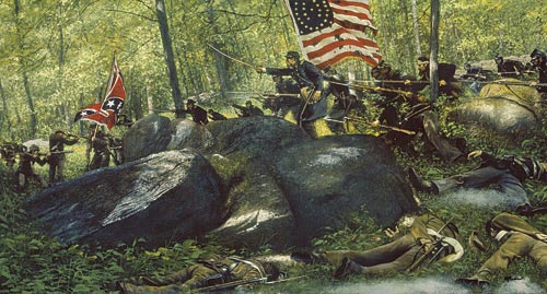 ONCE A CIVIL WAR: July 2, 1863---The Battle of Gettysburg: Day Two