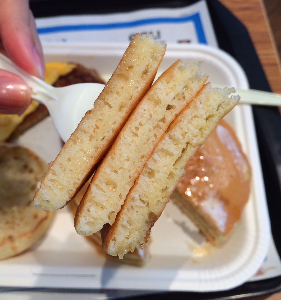 Big Breakfast Deluxe From McDonald's / マクドナルドのビッグブレックファスト デラックス ~ I'm ...