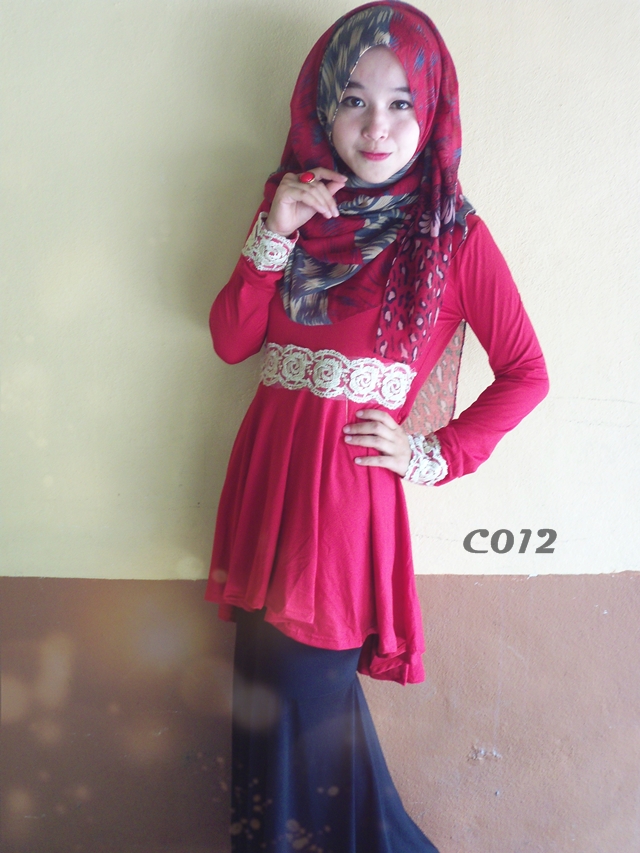 20+ Baju Muslimah Fesyen Terkini - Model Baju Muslim Terbaru