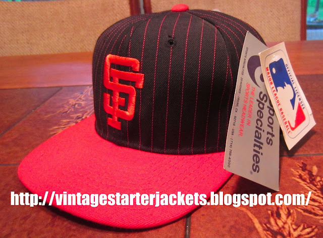 Vintage Sports Apparel: Vintage San Francisco Giants Sports Specialties ...