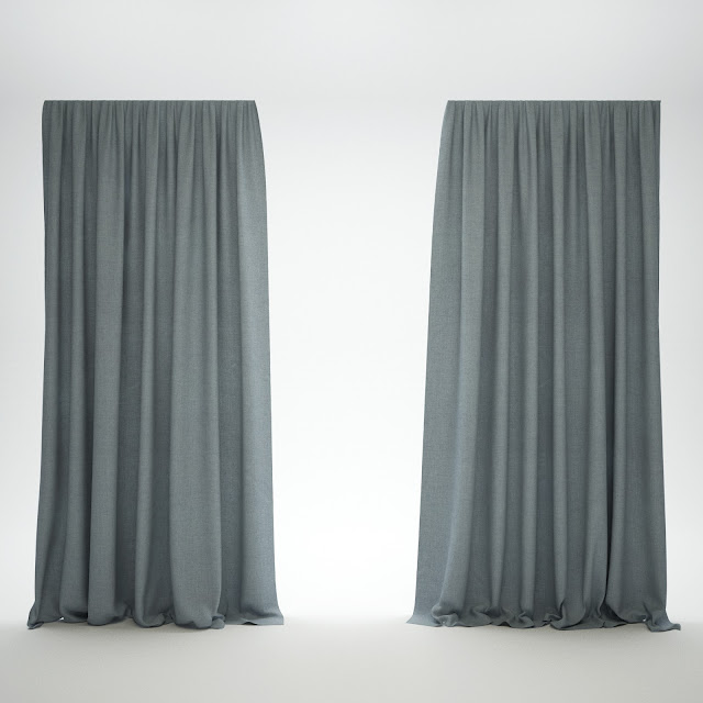 Tổng hợp 5GB thư viện 3d Rèm các loại curtain free download