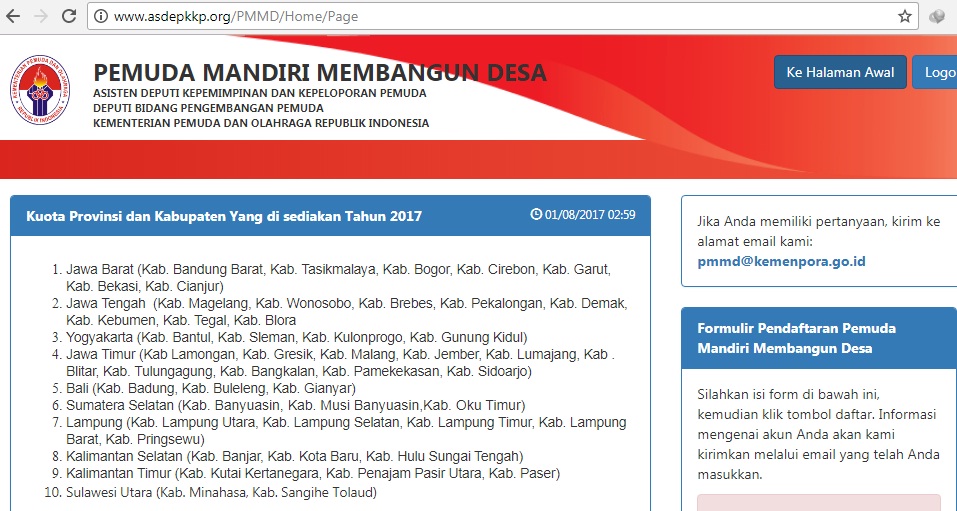 Info Pendaftaran PMMD-PMP 2017 | Paradigma Bintang