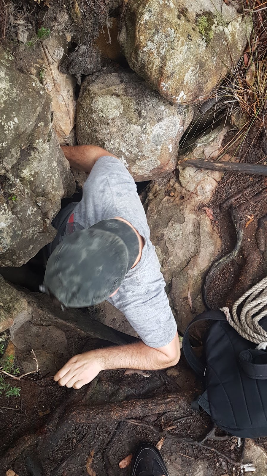 Steventure: Gerringong Falls - Reaching the Bottom