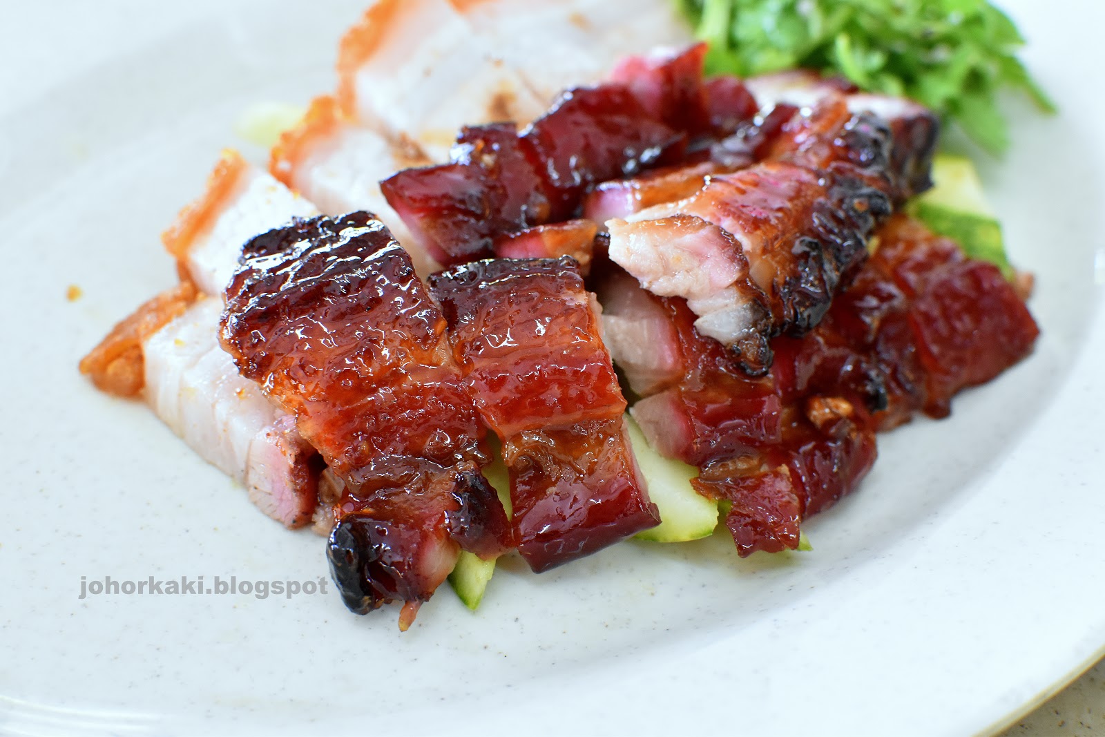 Restoran Local Best Roast Pork Sio Bak Char Siew Desa Jaya Johor Bahru ...
