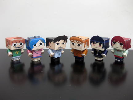 NINJA WORLD! "A Mouthful of Many Things": CUBEE CRAFT