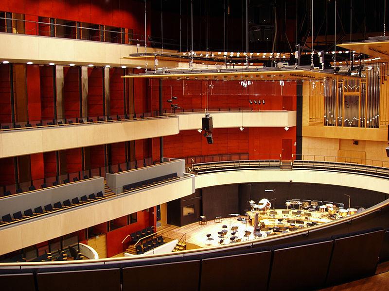 Comenius-project in Erkko-lukio: The Sibelius-Hall - Sibeliustalo