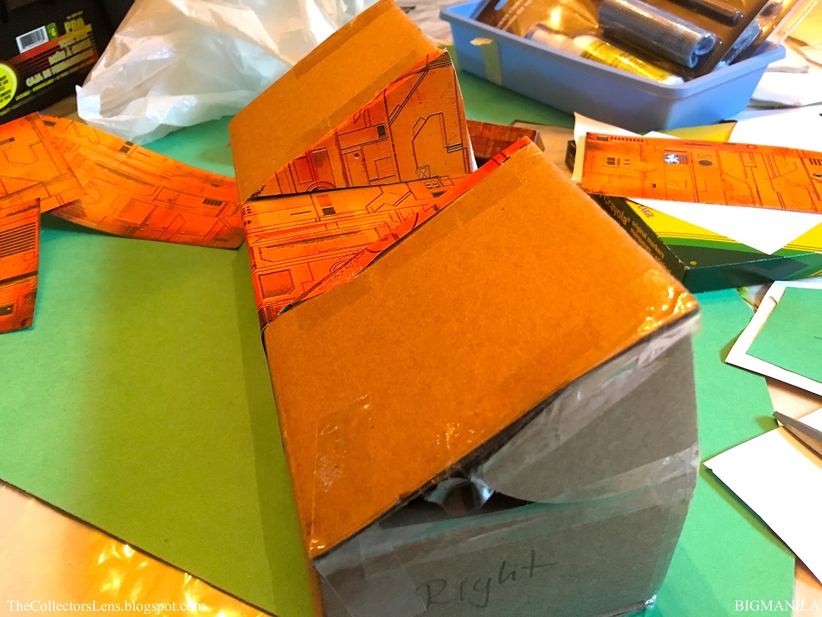 .: Transformers: Handmade Teletraan One