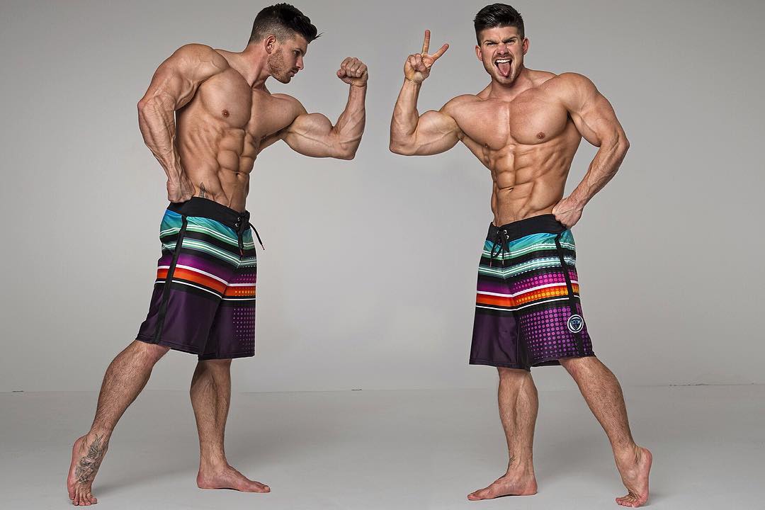 Straight Jock Feet: Fitness Model STUD Tom Coleman...