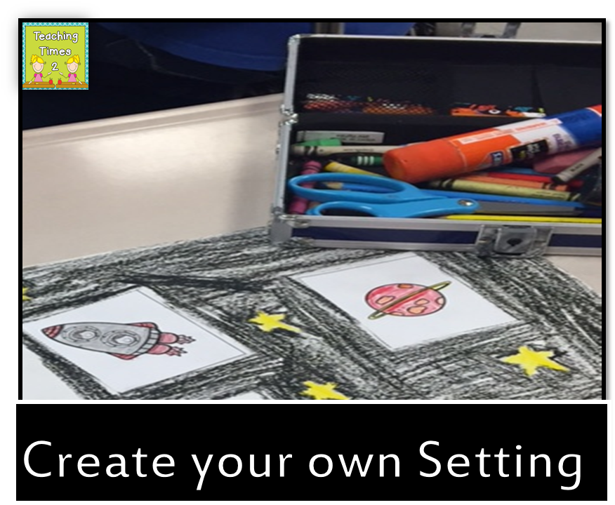 Characters And Setting- Engaging Lesson Ideas - Teaching Times 2