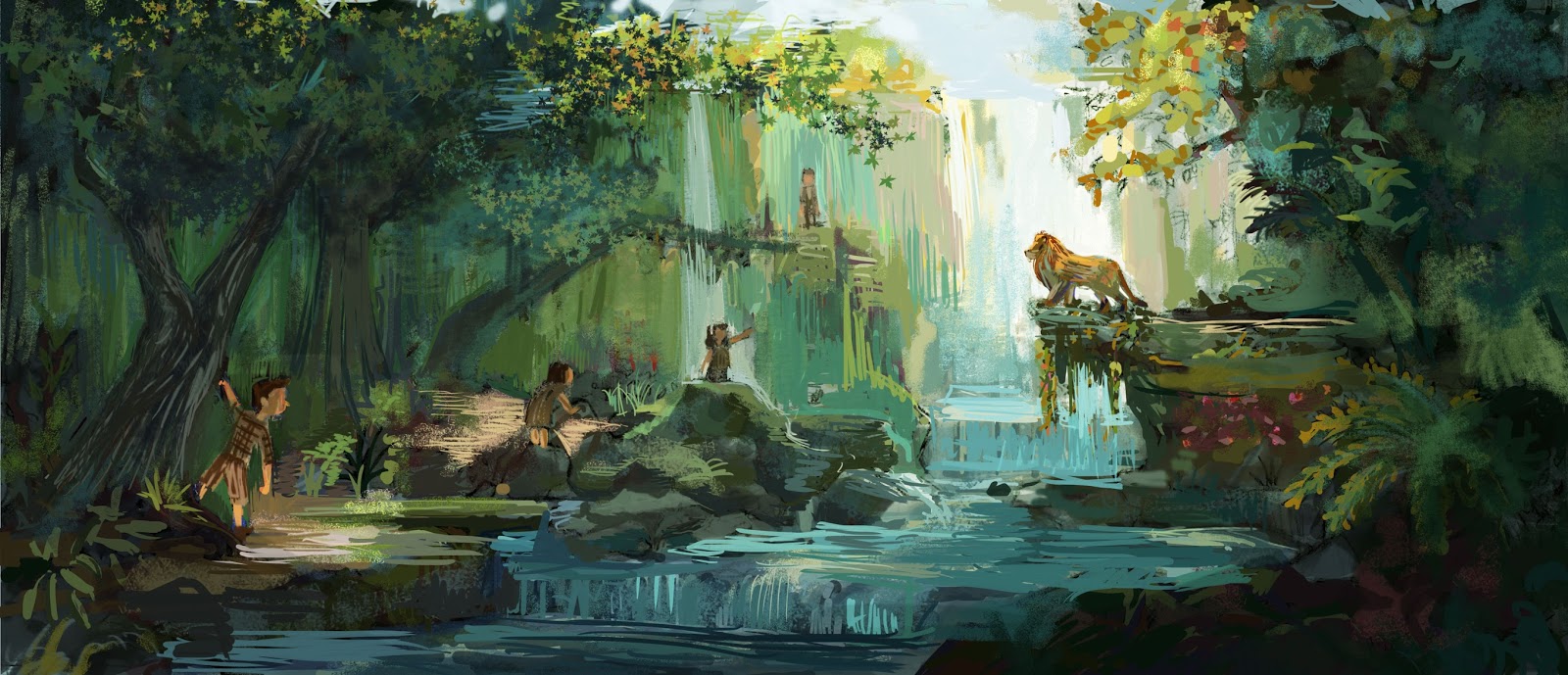 Visual Development for Animation