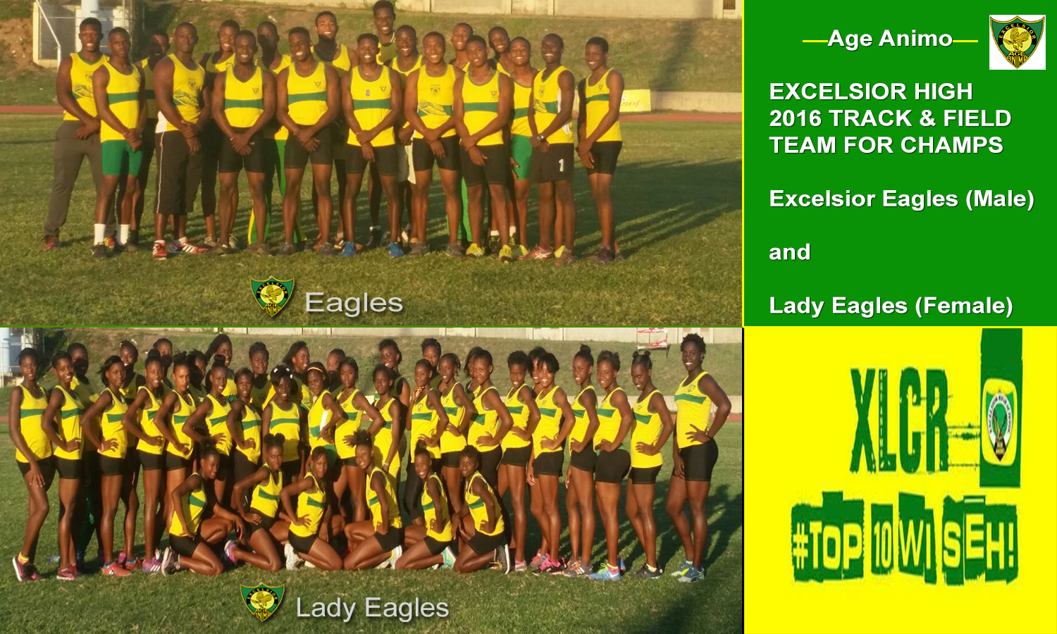 Dash Athletic Foundation: Age Animo.... EXCELSIOR HIGH 2016 TRACK ...