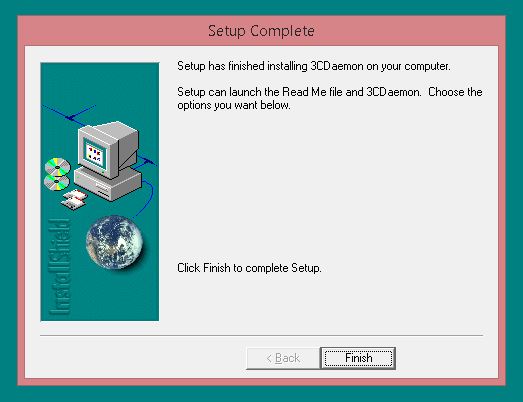 Configuration of FTP using 3CDaemon