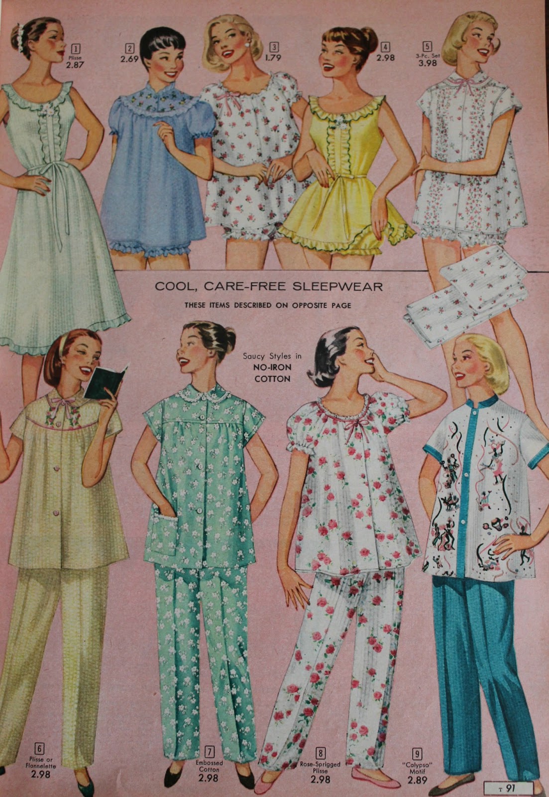 A Little Bit of Everything: Summer Fashions in 1958