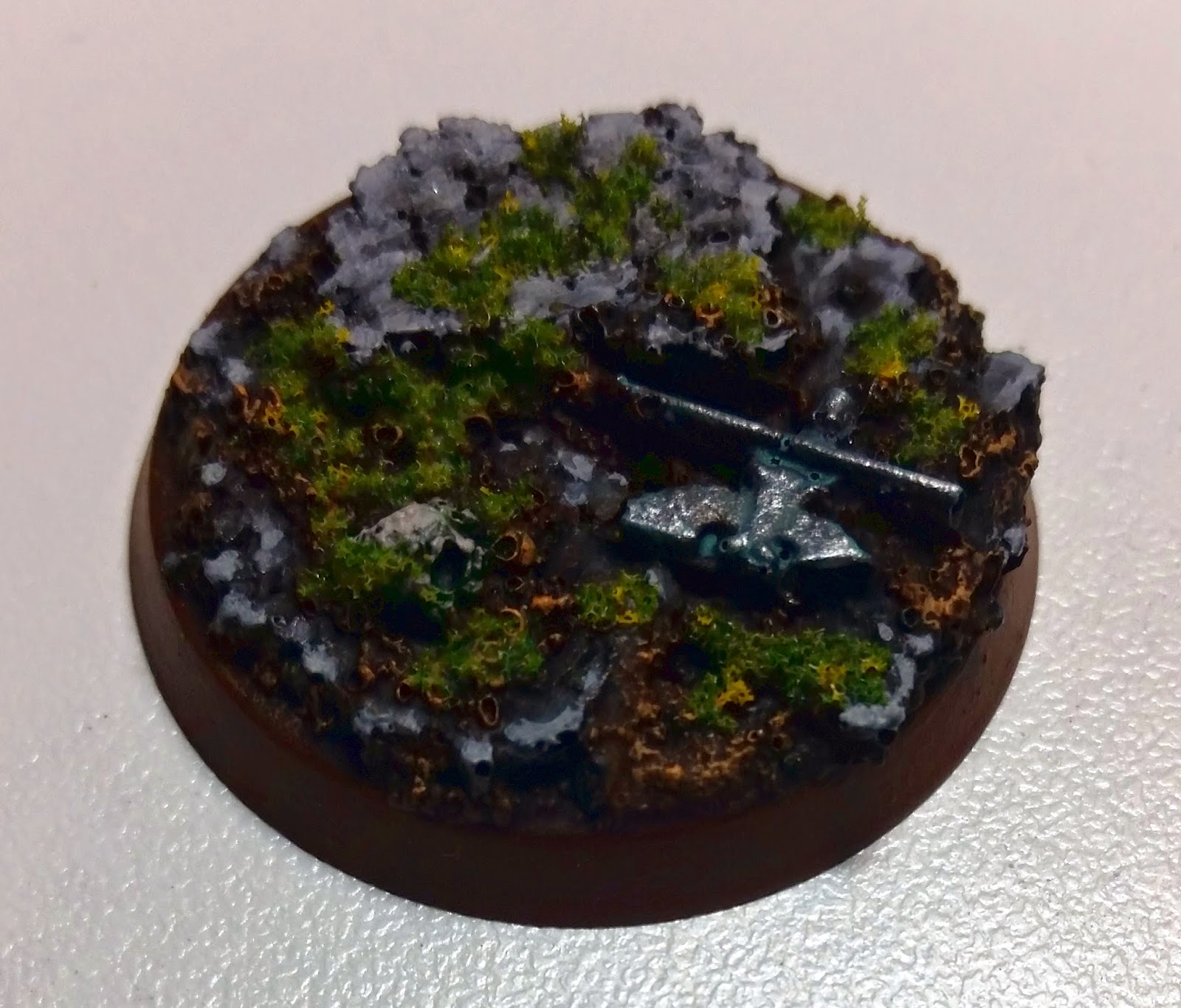 ATTIC WARS - A 40K BLOG!: How To Create Your Own (32mm) Resin bases...