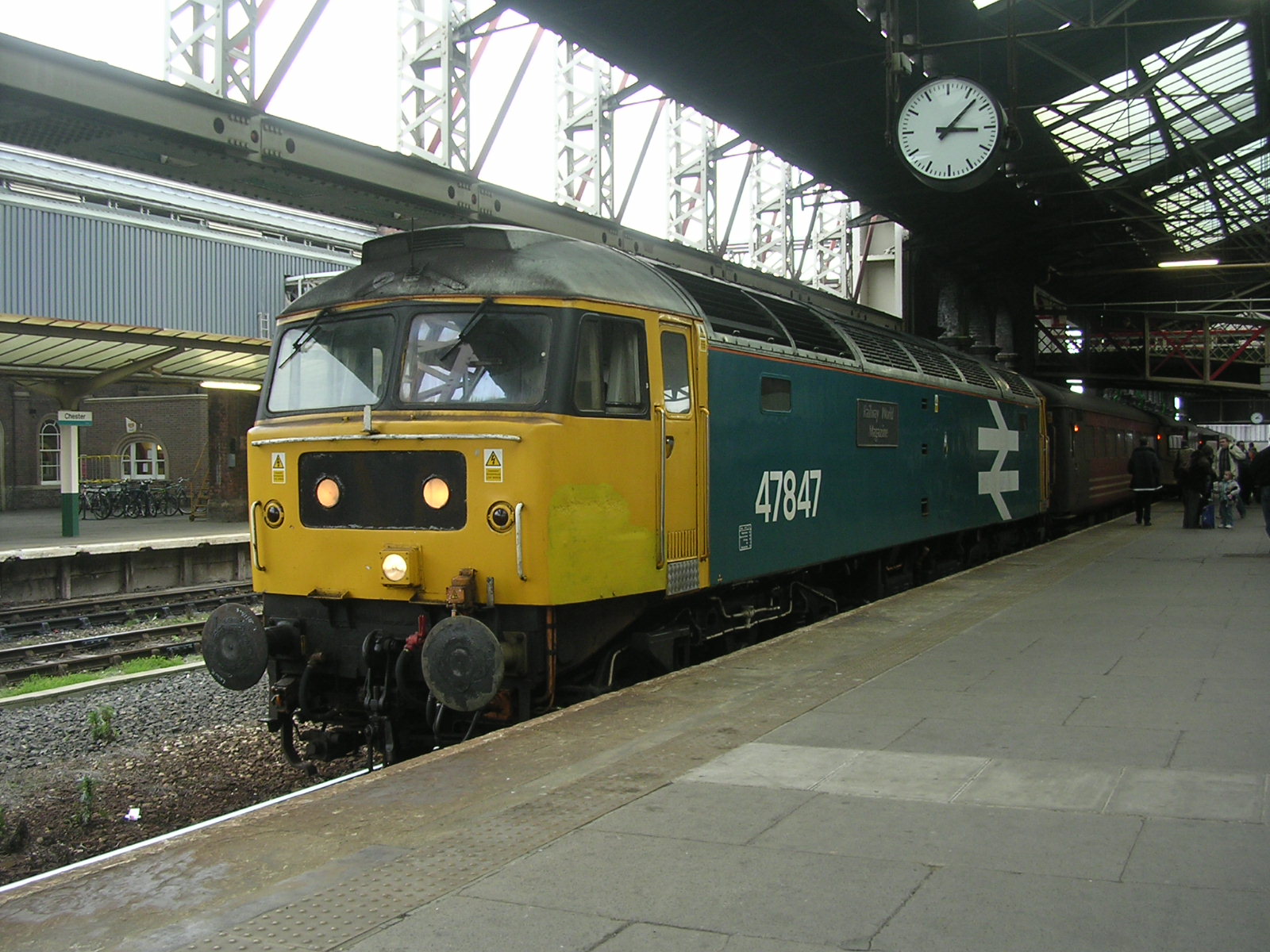 Trains Today: Happy Birthday! Class 47 - 50 Today!