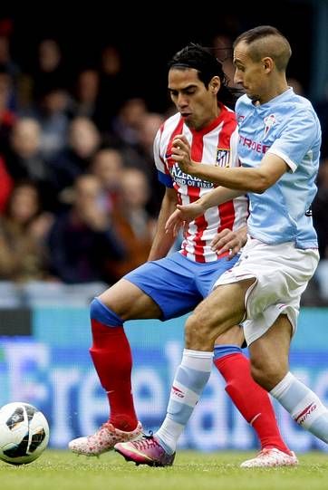 Grandes y pequeños jugadores del Celta de Vigo: NATXO INSA