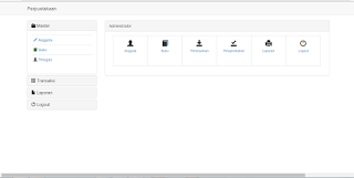 Source Code Aplikasi Perpustakaan Sederhana Menggunakan Codeigniter ...