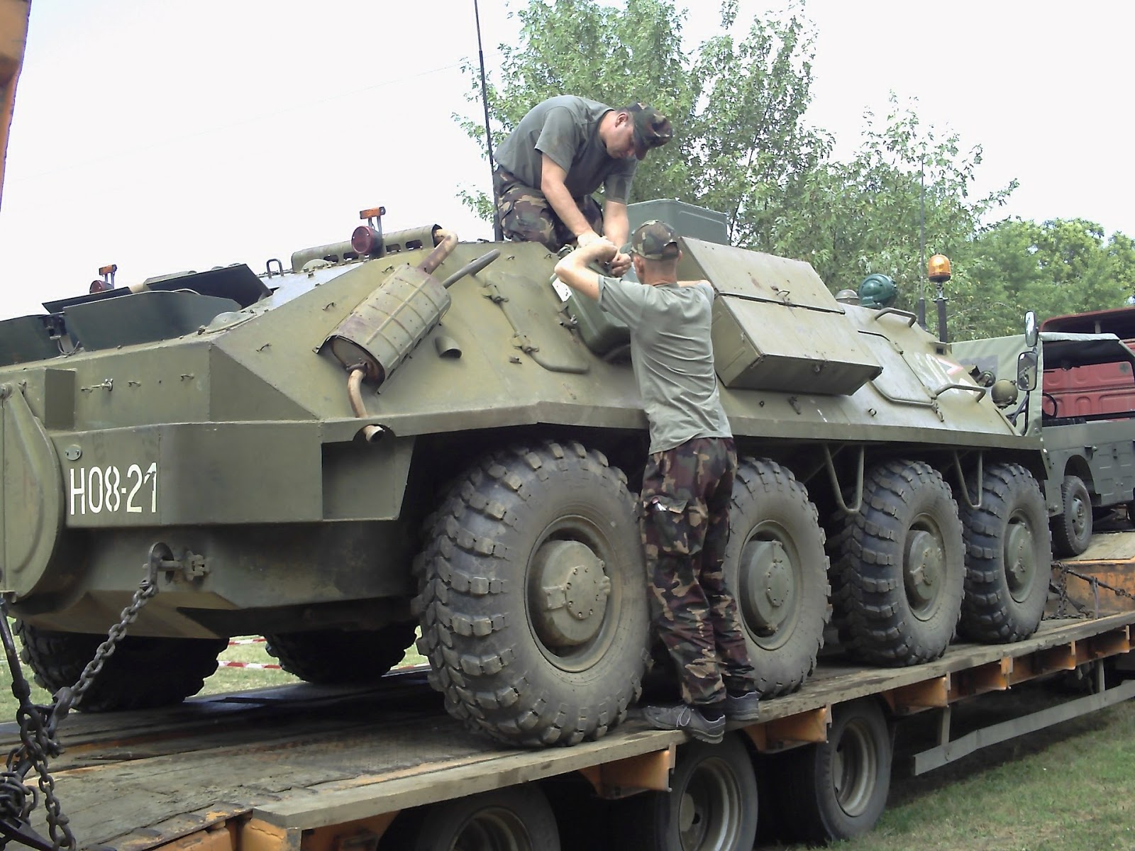 Szextant Blog "https://szextant.blogspot.com": 52.) BTR-60, 70, 80 APC ...