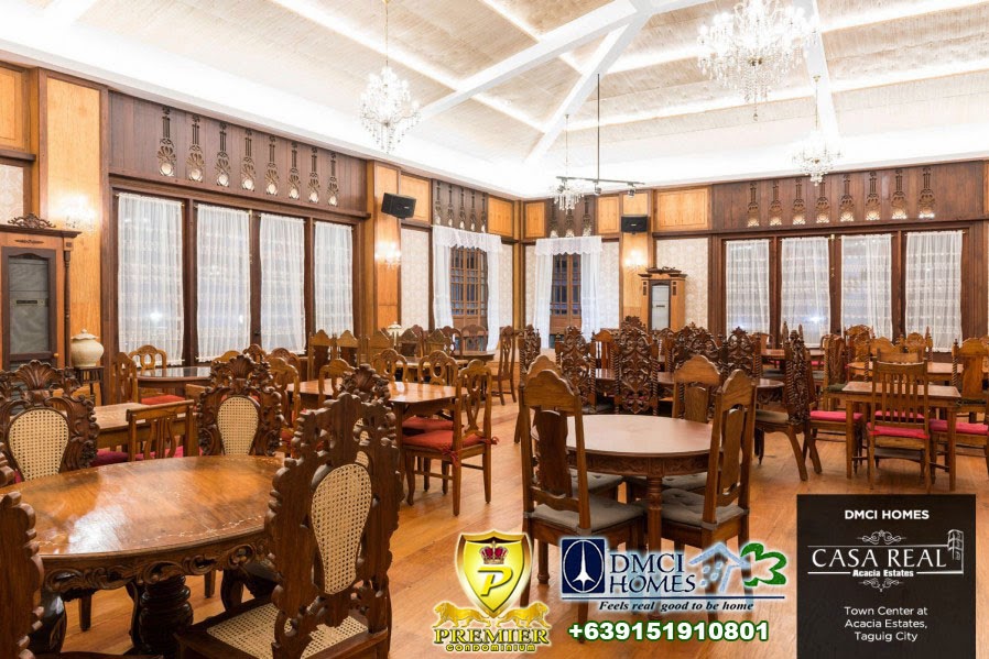 DMCI Premier Condominium: Acacia Estates Introduces CASA REAL Events Hall