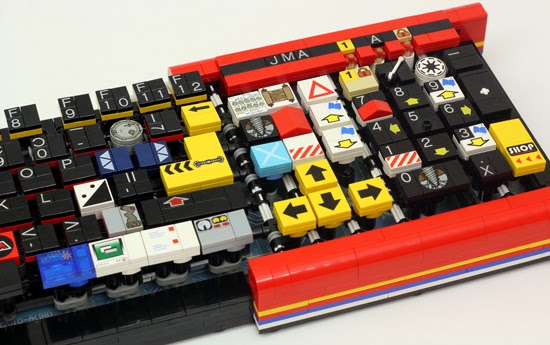 The LEGO Keyboard is Awesome!