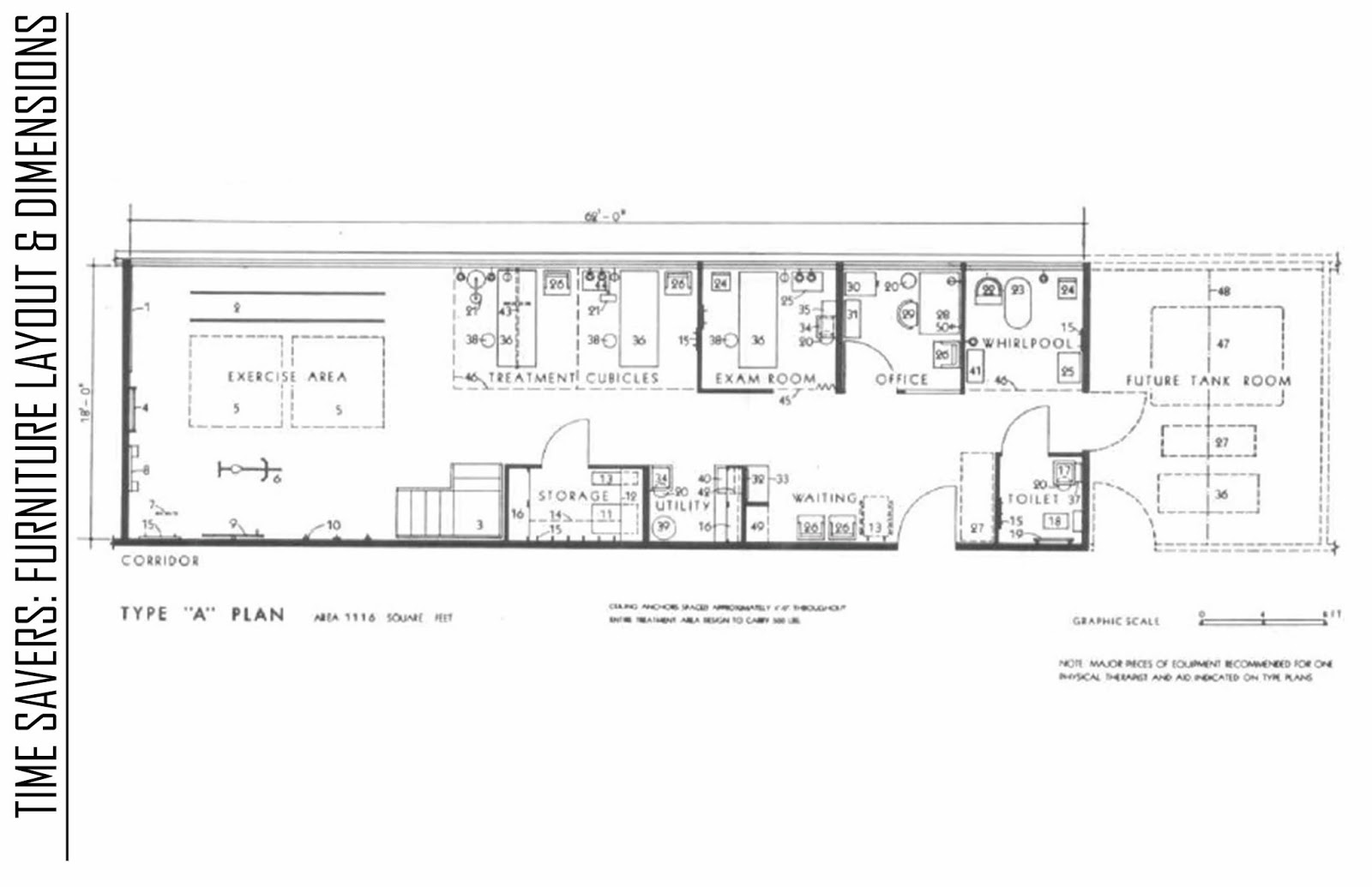 ARCH3610S2014BKAUR: Time Savers: Furniture Layout & Dimensions