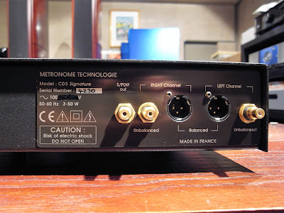 SIS AUDIO BLOG: 中古品情報 METRONOME TECHNOLOGIE CD3 SIGNATURE