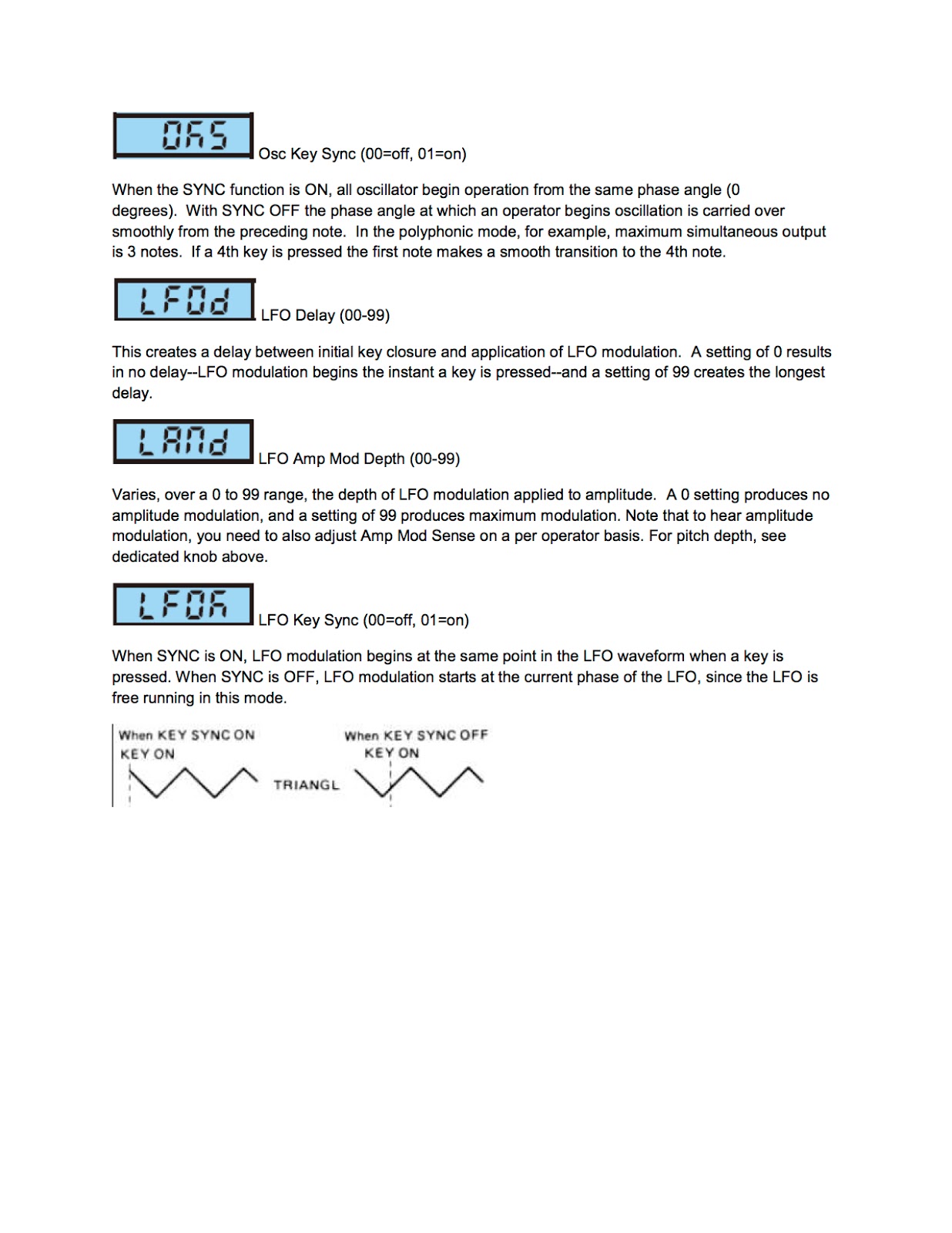MATRIXSYNTH: Korg Volca FM Programming Guide