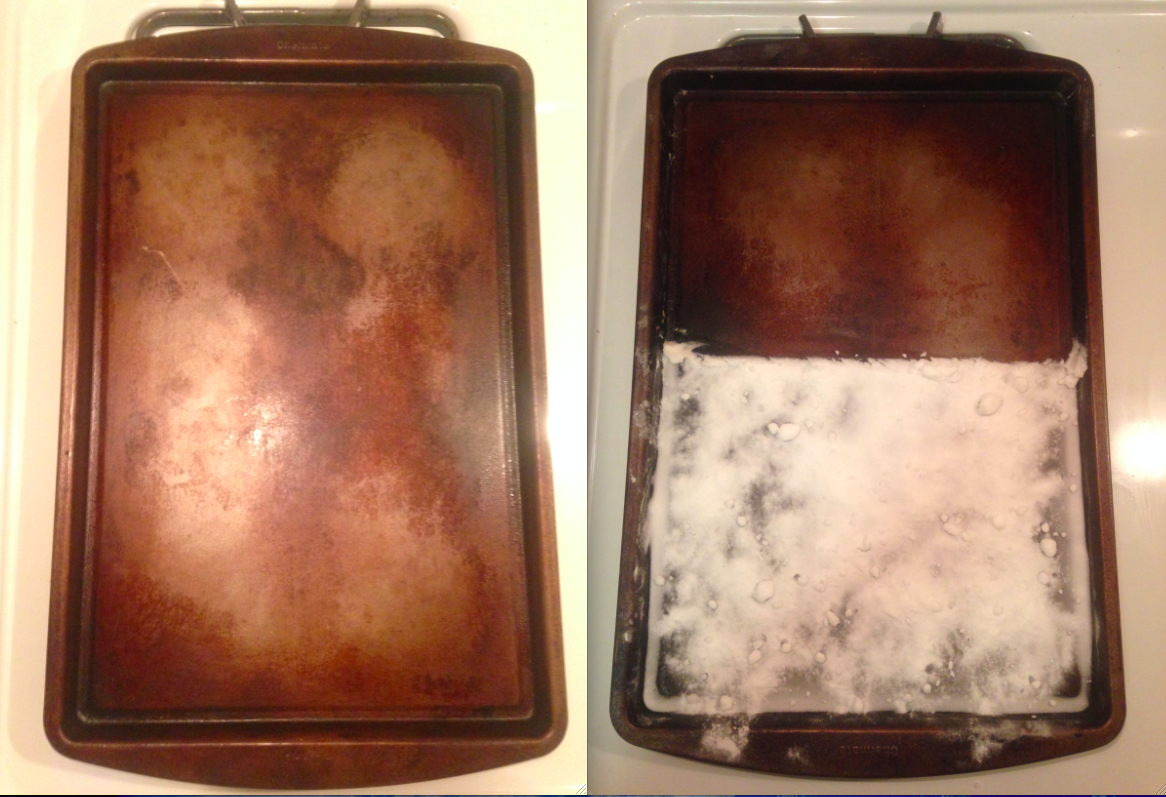 How To, How Hard, and How Much: Cleaning Old Cookie Sheets? Don't Waste ...