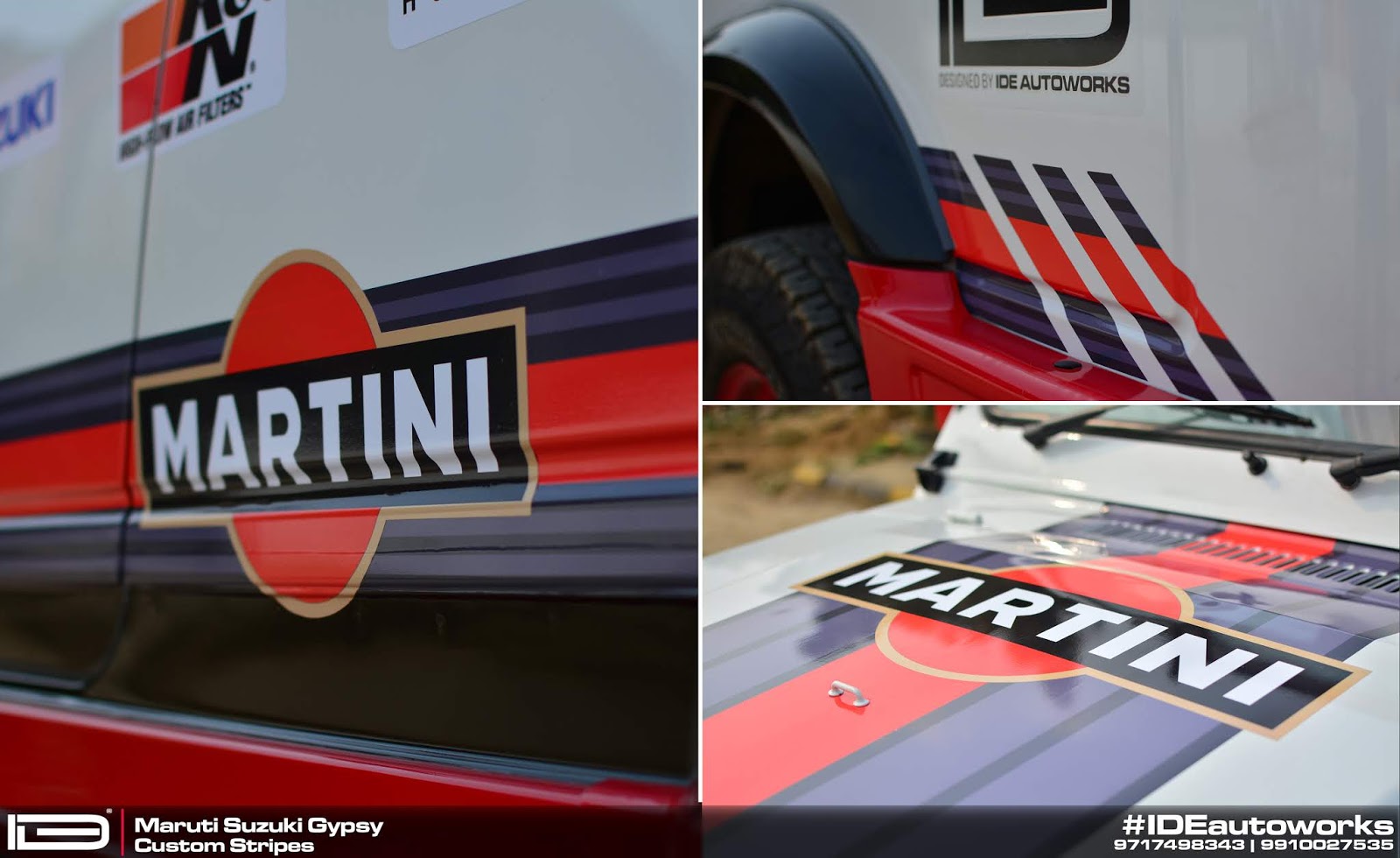 Gypsy: Martini Graphics | IDE Autoworks