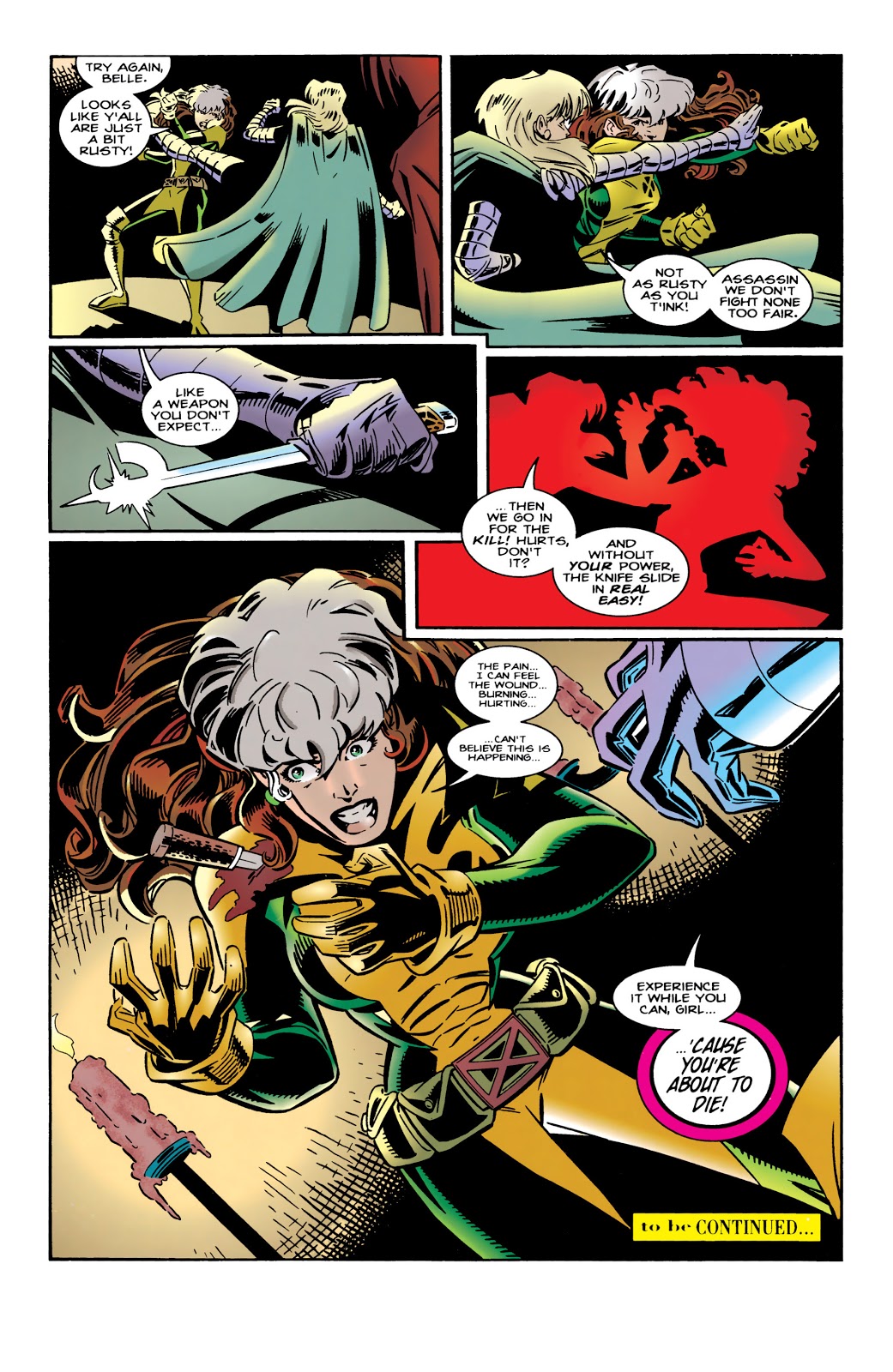 COMIC BOOK FAN AND LOVER: ROGUE – MARVEL COMICS