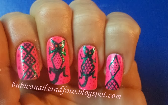 simple nails: 600 lizard nails , lizard aboriginal nail , Aboriginal ...