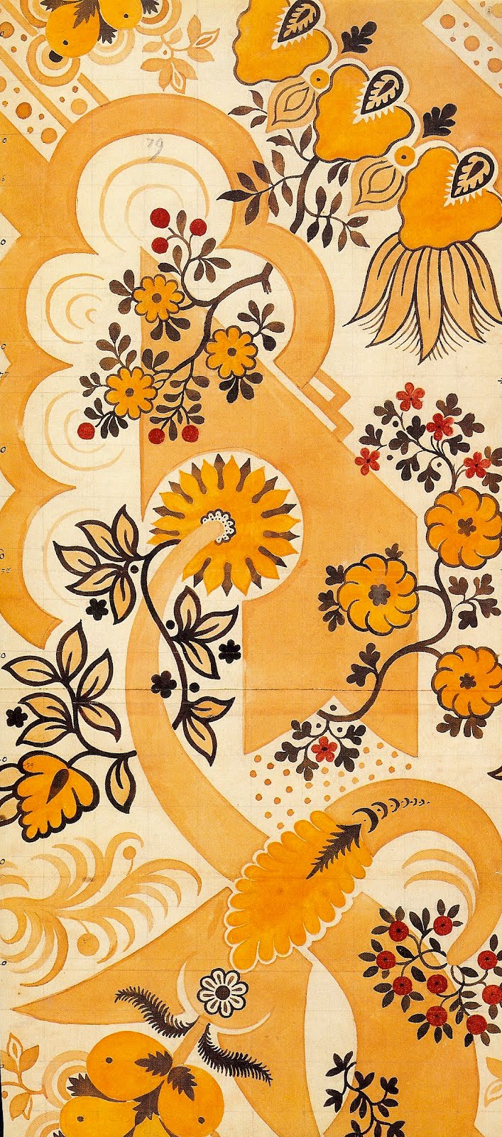 Art Quill Studio: Silk Designs of the 18th Century [1]ArtClothMarie ...