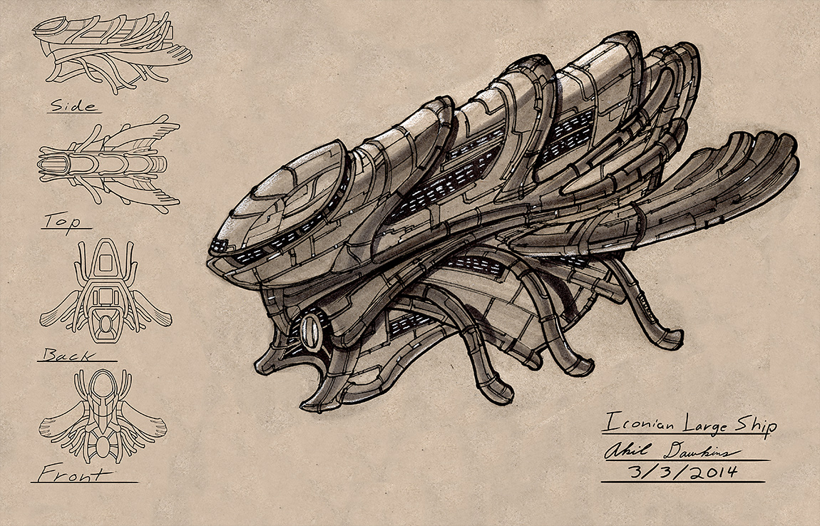 Akil Dawkins: Lead Artist: Concept Art