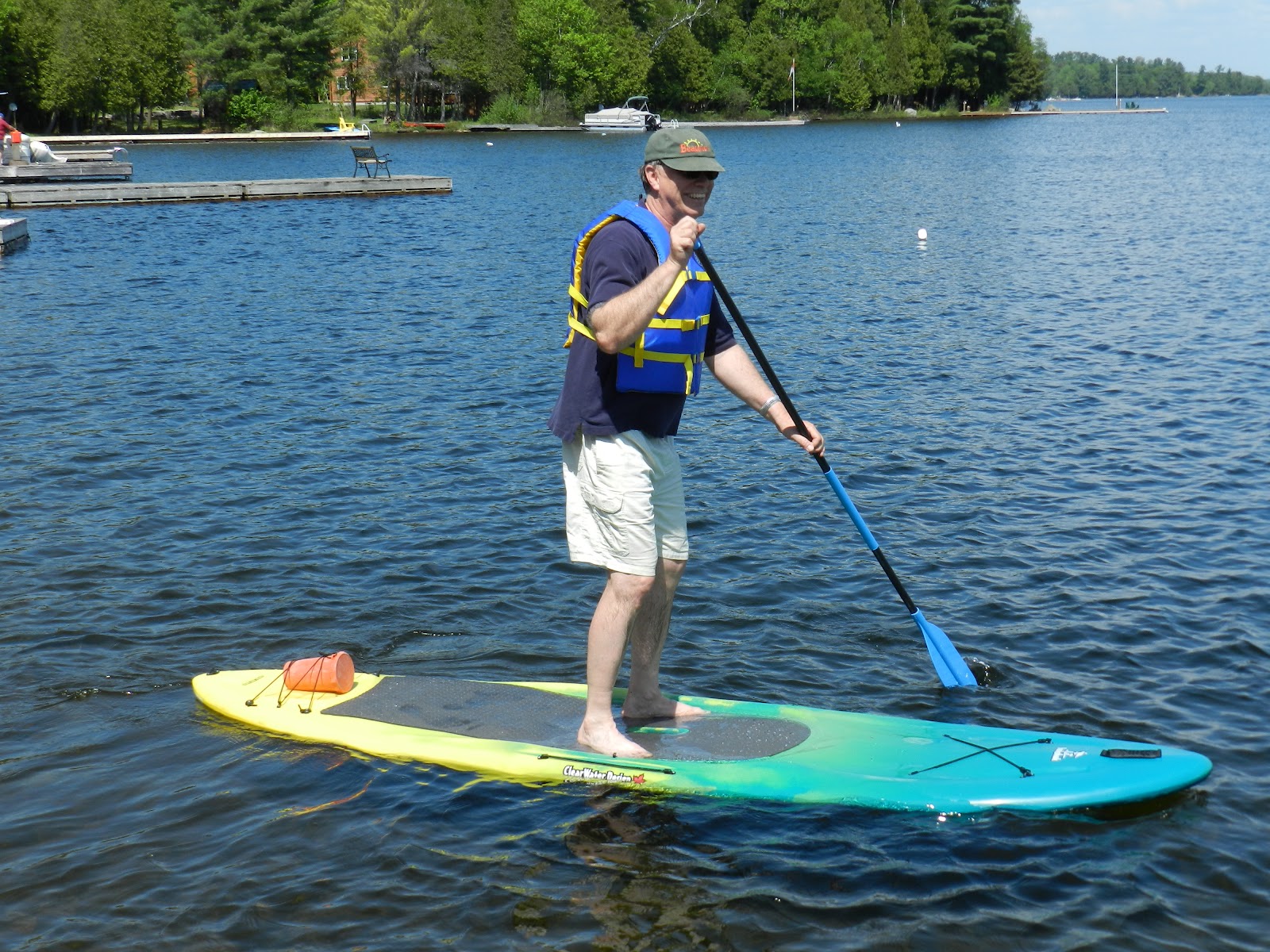 Beauview Cottage Resort BLOG: New SUP Paddleboard