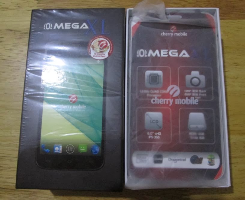 Cherry Mobile Omega Phablet