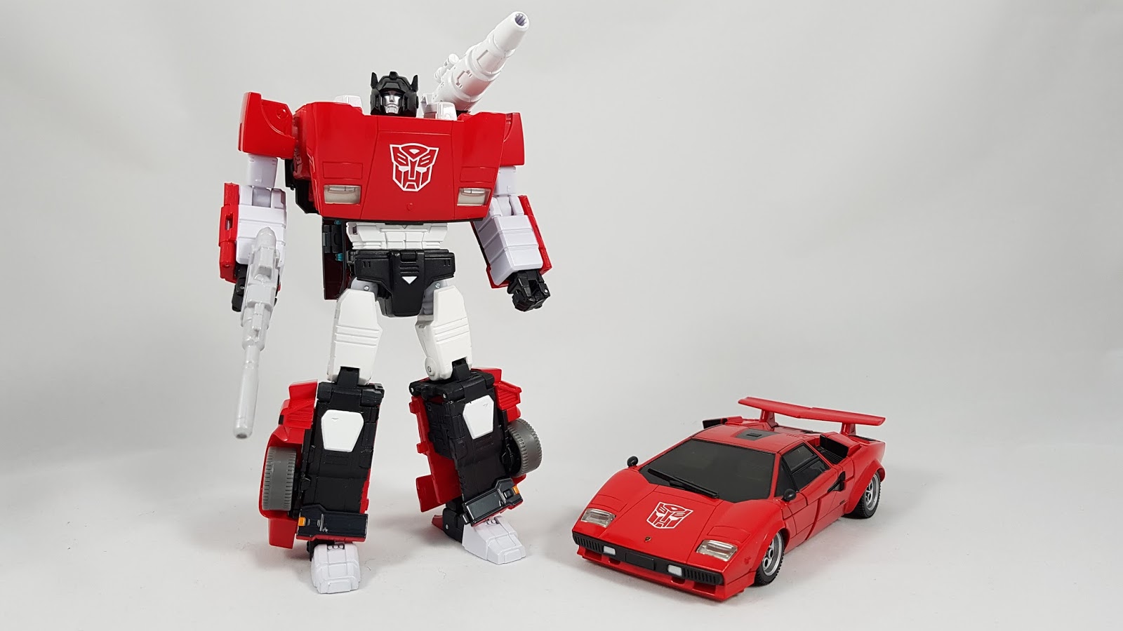 Kool Kollectibles: Transformers Masterpiece MP-12+ Sideswipe (anime ...