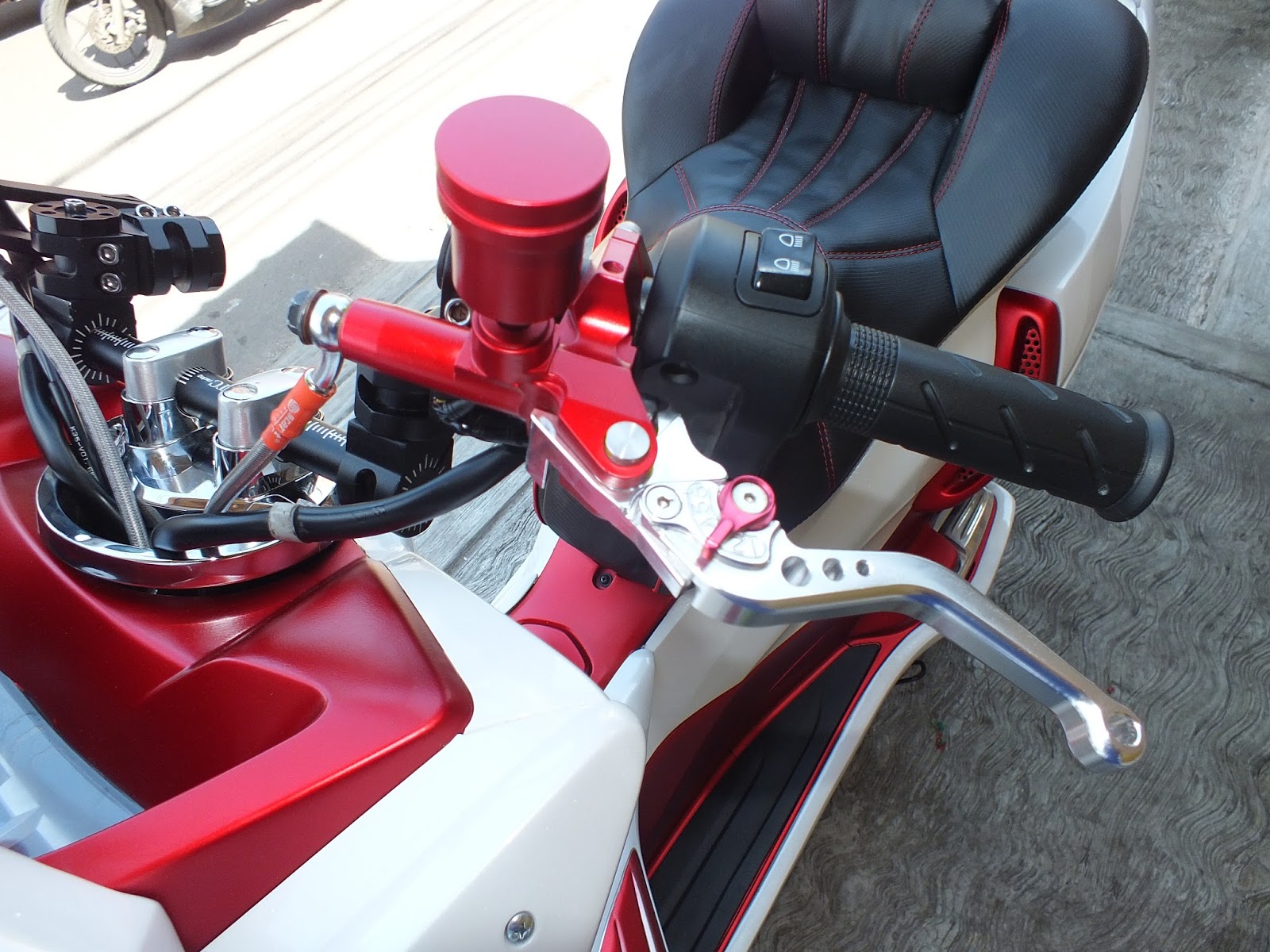 Doctor Matic Klinik Spesialis Motor Matic: HONDA PCX ALL NEW MODIFIKASI ...