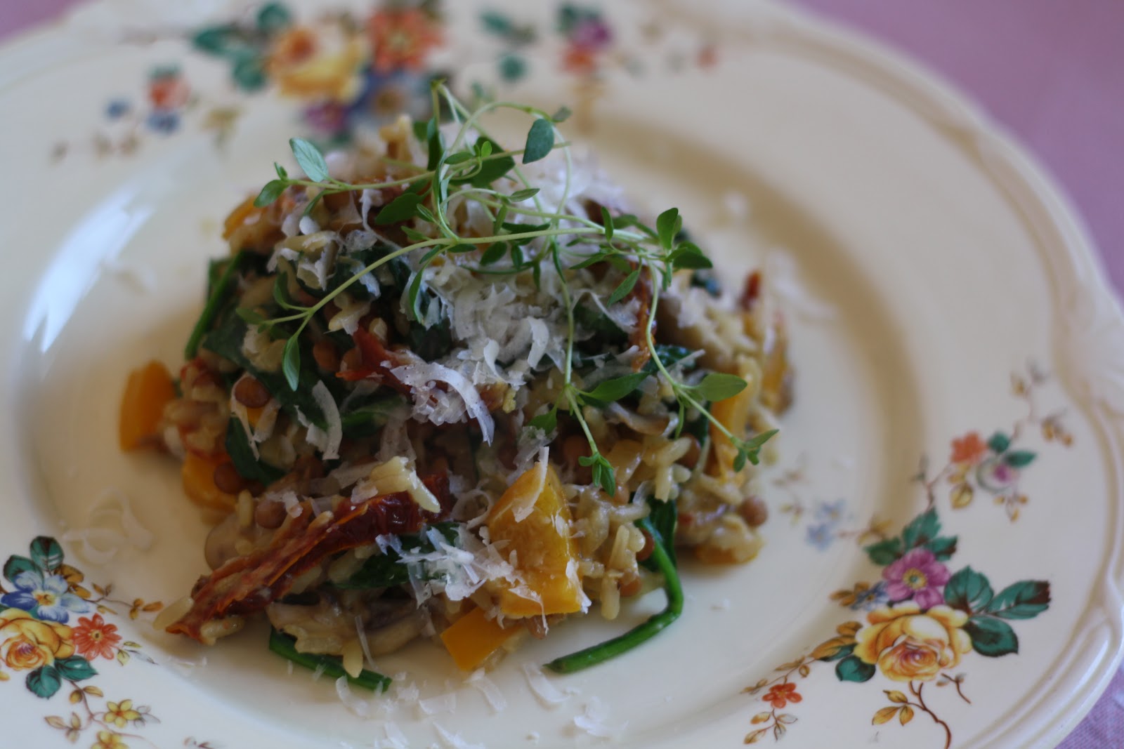 MissMuffins opskrifter: Risotto med citron og soltørrede tomater