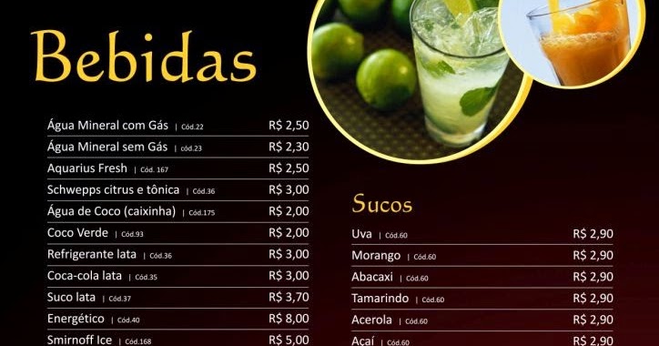 45 Modelos de Cardápios + IMAGENS PNG + Bônus - Vetores Download